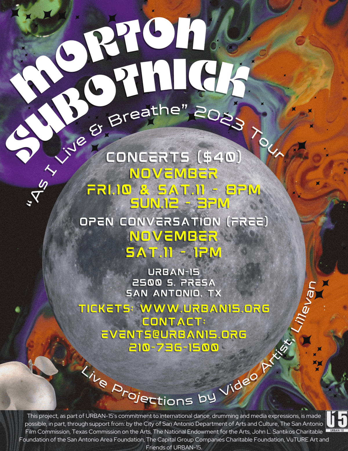 Morton Subotnick Concert Series | URBAN-15