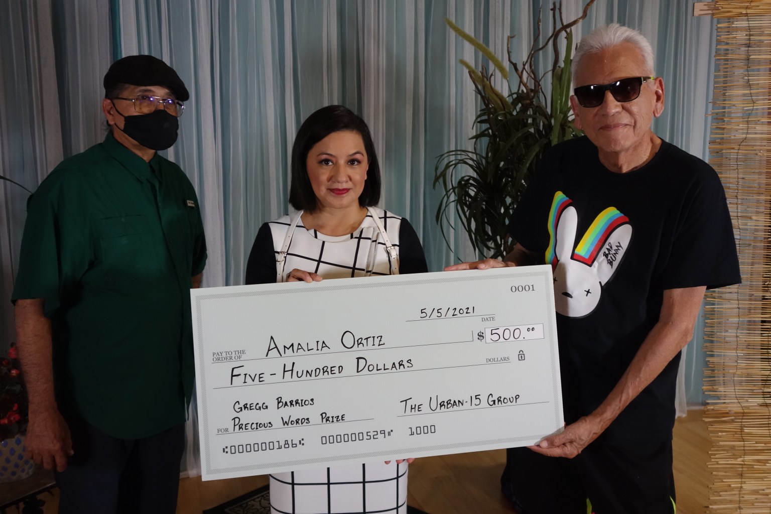 The Gregg Barrios Precious Words Prize | URBAN-15